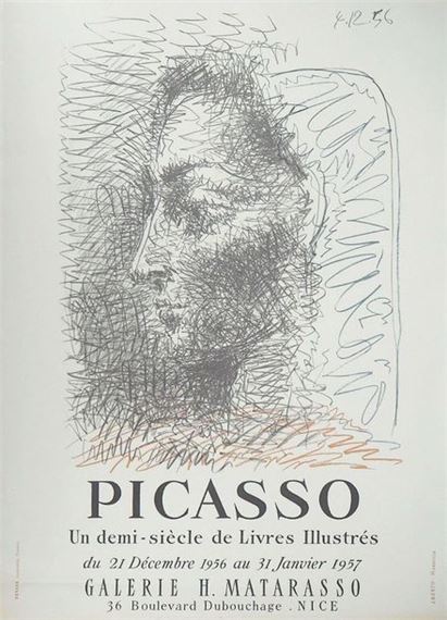 Pablo Picasso | PICASSO Pablo original poster, (1957) | MutualArt