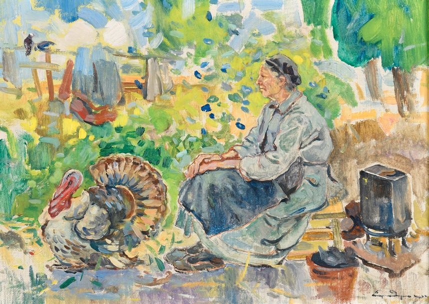 Epameinondas Thomopoulos | Collection of Madame M | MutualArt