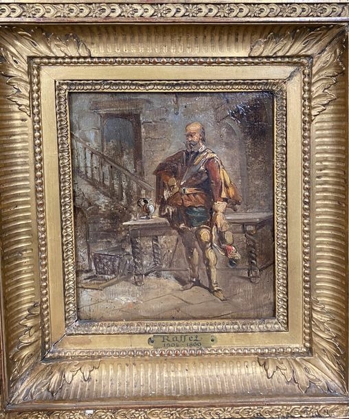 Denis Auguste Marie Raffet | Raffet sa vie, et ses oeuvres (1923 ...