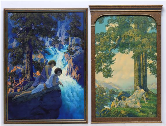 Maxfield Parrish | Reveries | MutualArt