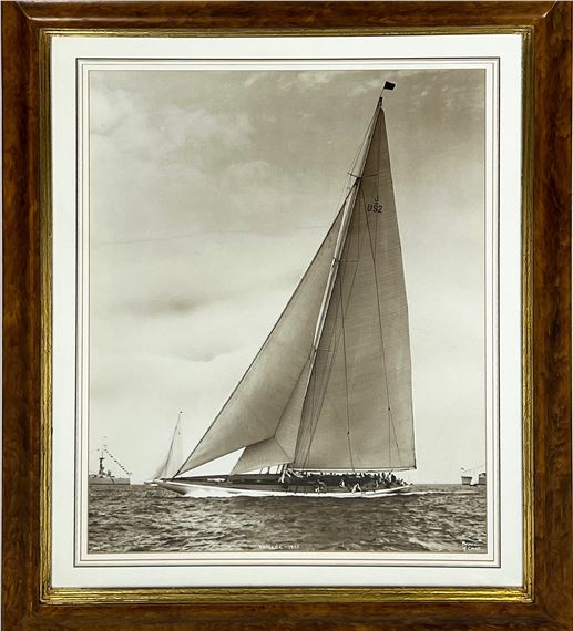 Cowes Beken | 'J' Class Yacht' (1935) | MutualArt