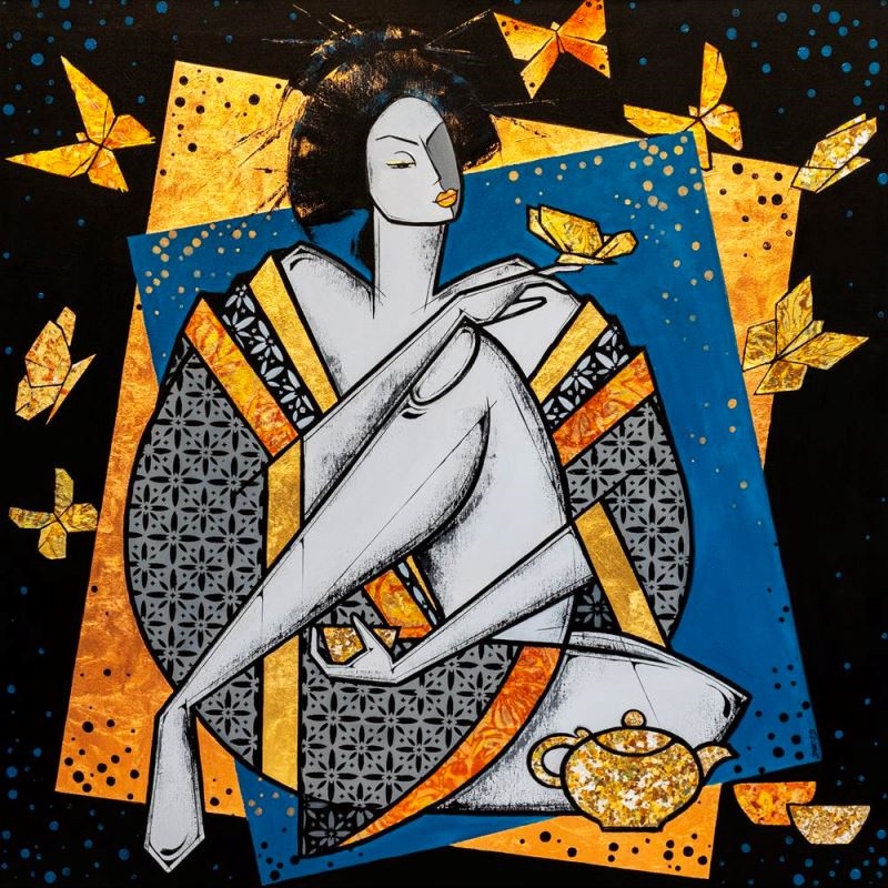 Iwona Wierkowska Rogowska | Madame Butterfly (2023) | MutualArt