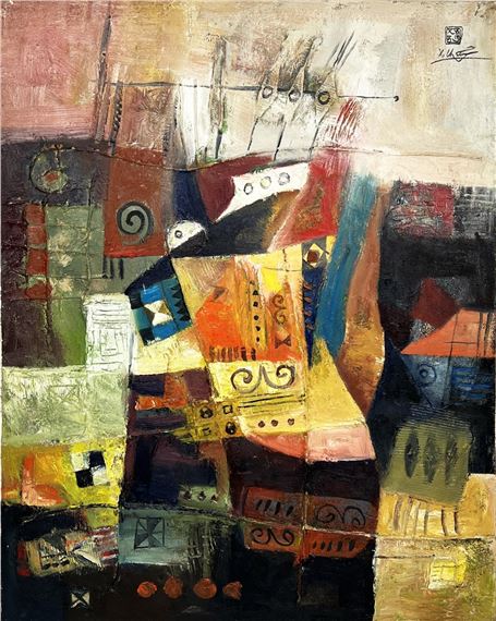 LE Xuan Chieu | 2 Artworks | MutualArt