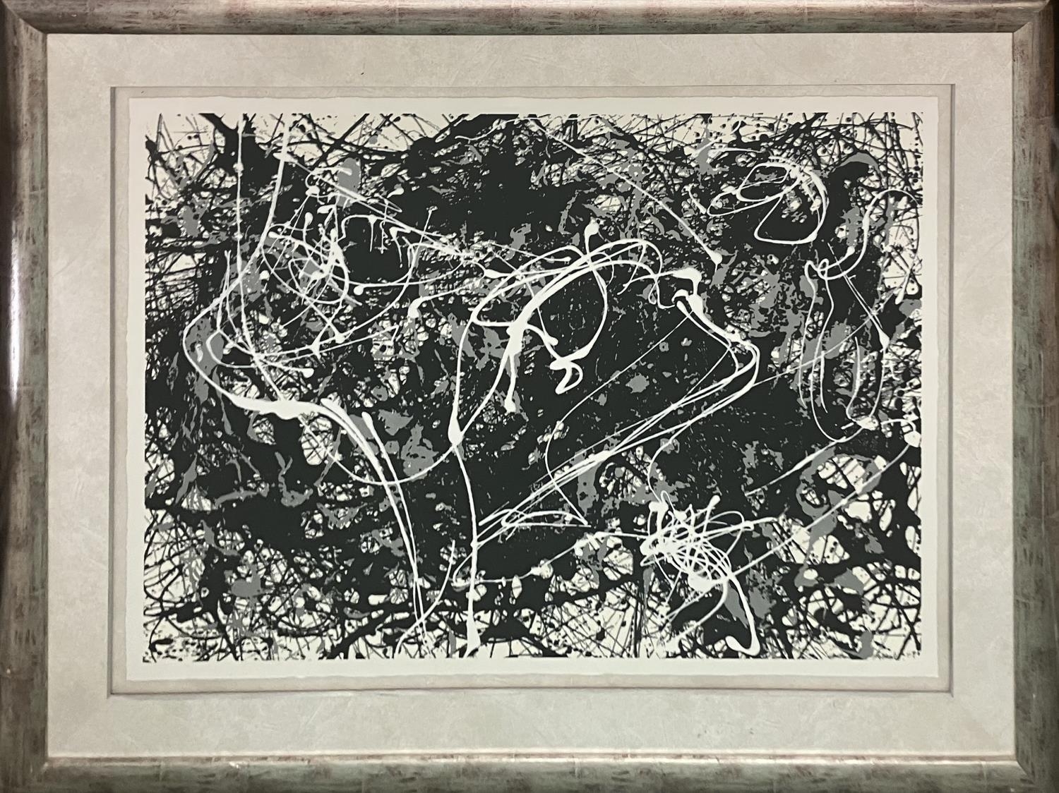 Jackson Pollock | 'Number 33' | MutualArt