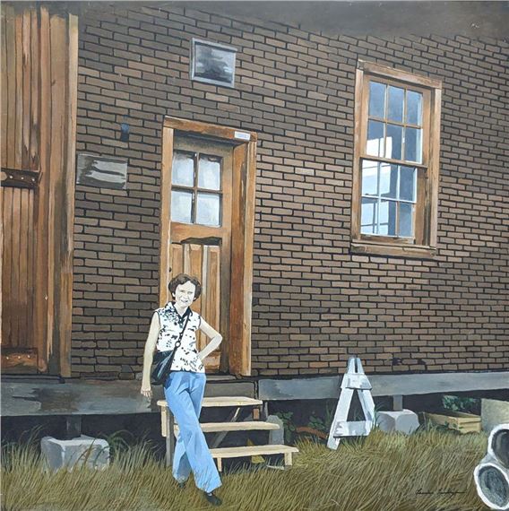 Laurie Landry | 2 Artworks at Auction | MutualArt