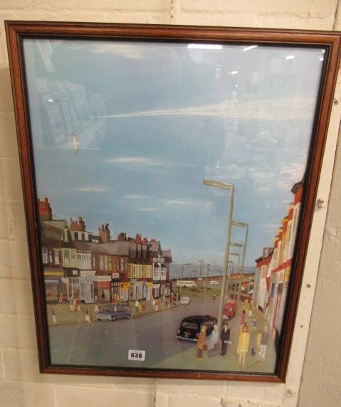 Fred Foster | PRINT OF BLACKPOOL BY FRED FOSTER | MutualArt
