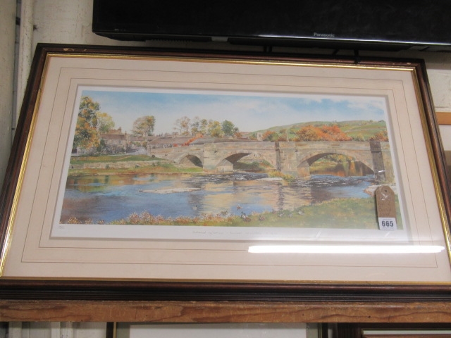 Graham Carver | LIMITED EDITION PRINT OF BURNSALL SIGNED GRAHAM CARVER ...