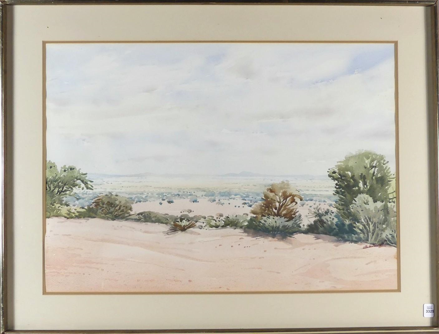 Walter Edward Westbrook | Attractive watercolour on paper depicting a ...
