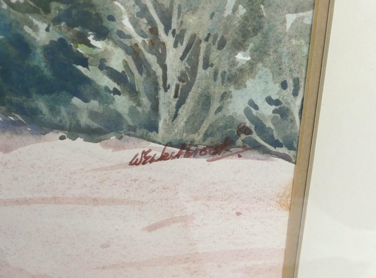 Walter Edward Westbrook | Attractive watercolour on paper depicting a ...