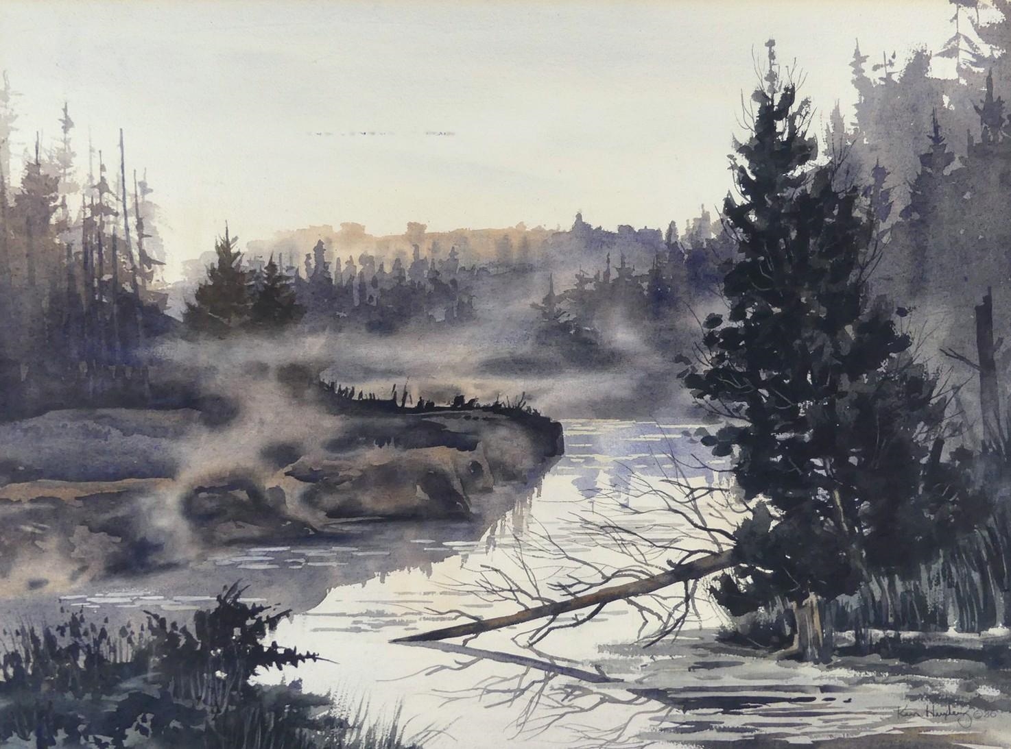 Ken Huxley | Untitled: Northern Landscape (1968) | MutualArt