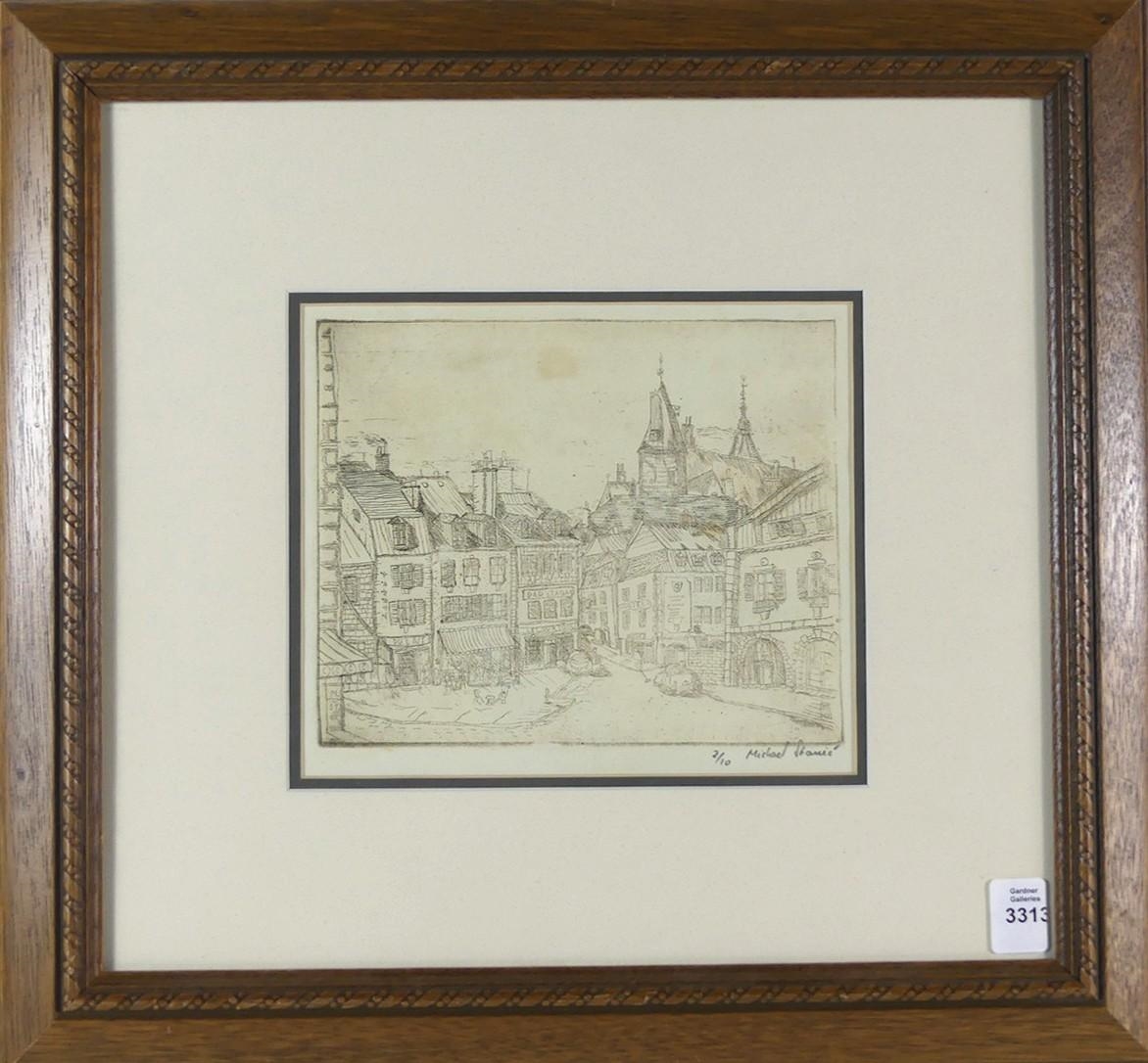 Richard Powell Edwards | French etching signed and editioned 2/10 ...