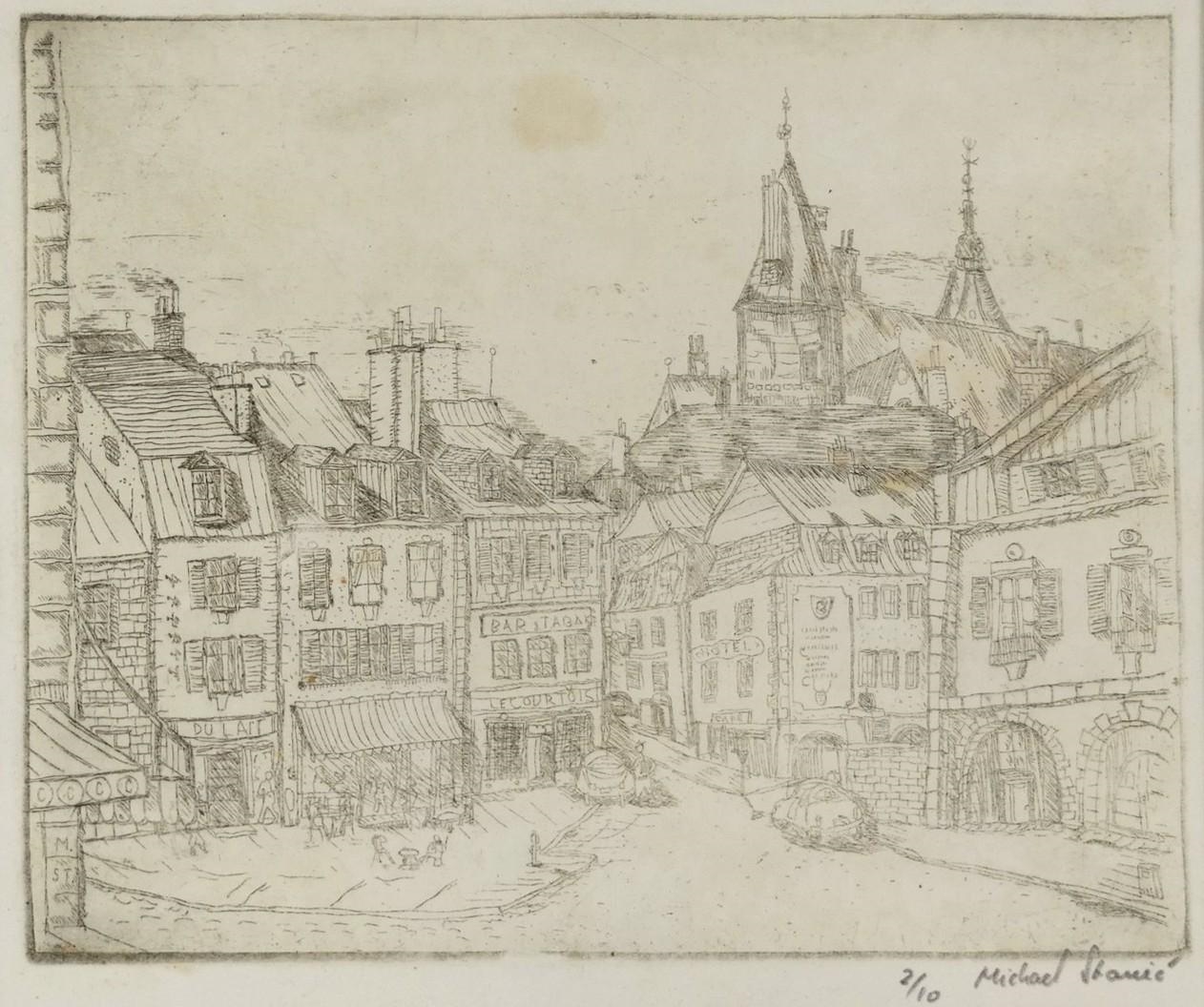 Richard Powell Edwards | French etching signed and editioned 2/10 ...
