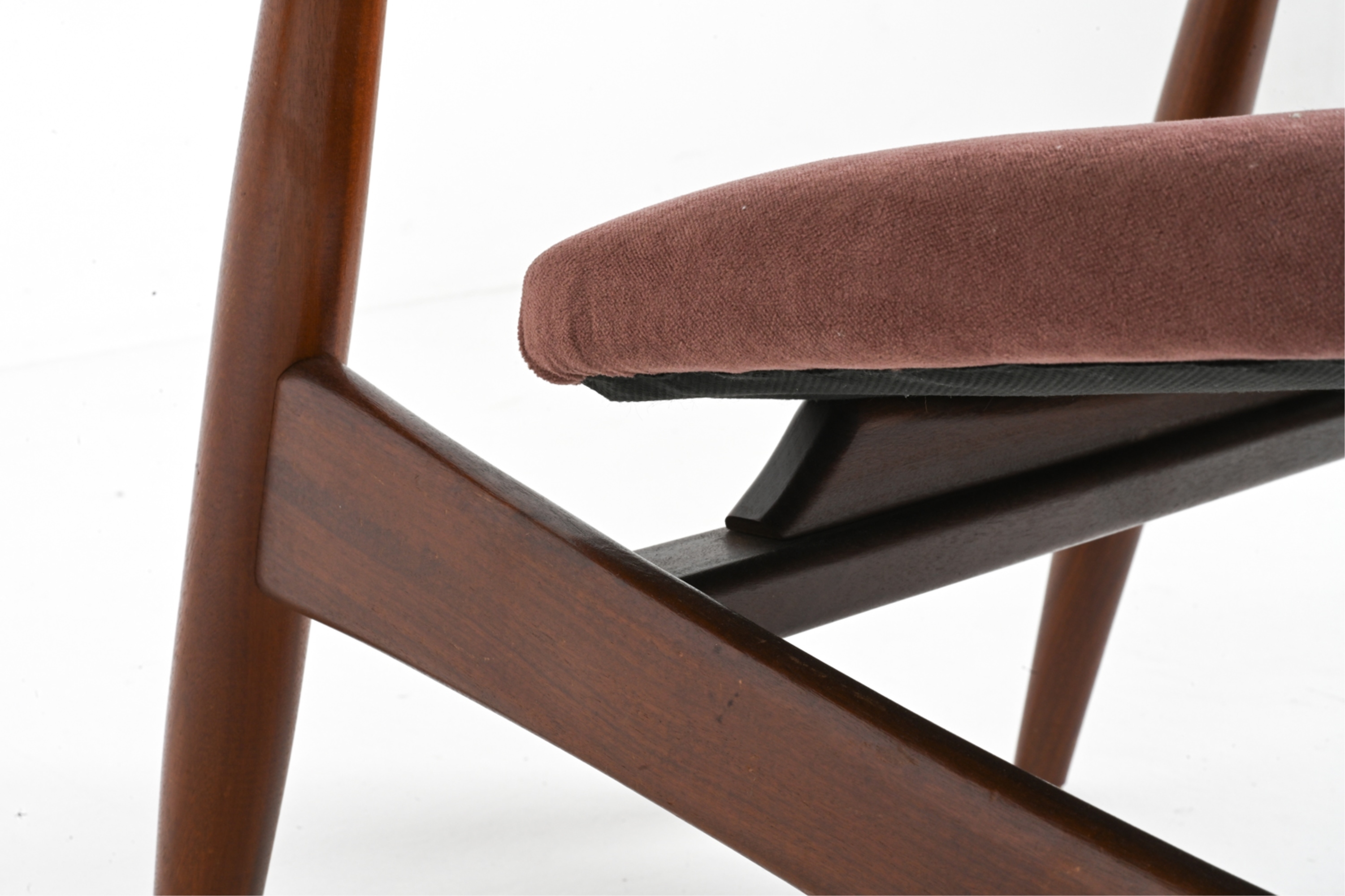 Louis Teeffelen | LOUIS VAN TEEFFELEN FOR WEBE TEAK ARMCHAIR (1950 ...