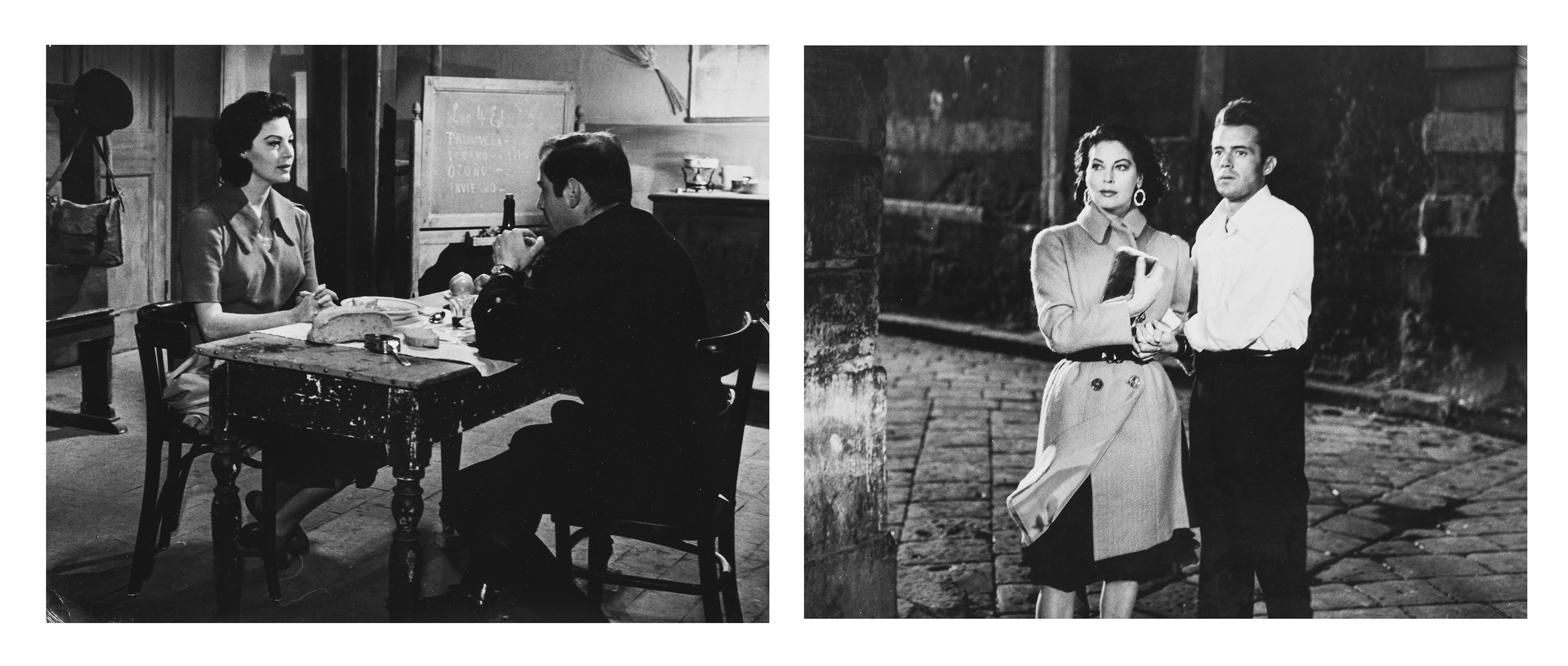 Giovanni Battista Poletto | Ava Gardner and Dirk Bogarde - Ava Gardner ...