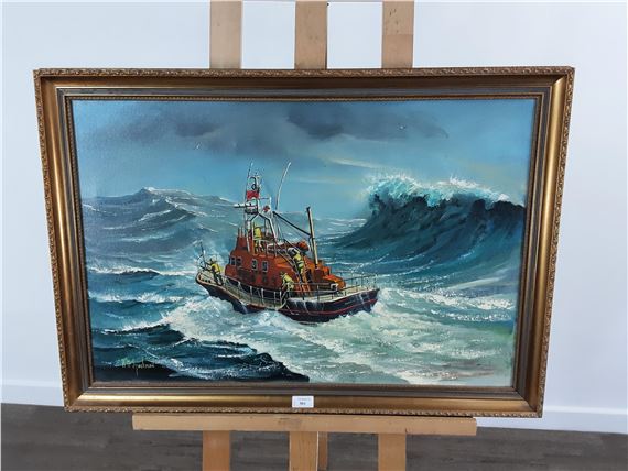 W. H. Stockman | TORBAY LIFEBOAT | MutualArt