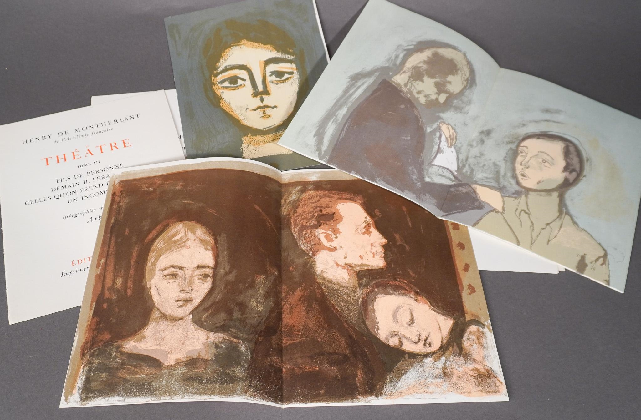 Avni Arbas | Nine Original Lithographs from Theatre | MutualArt