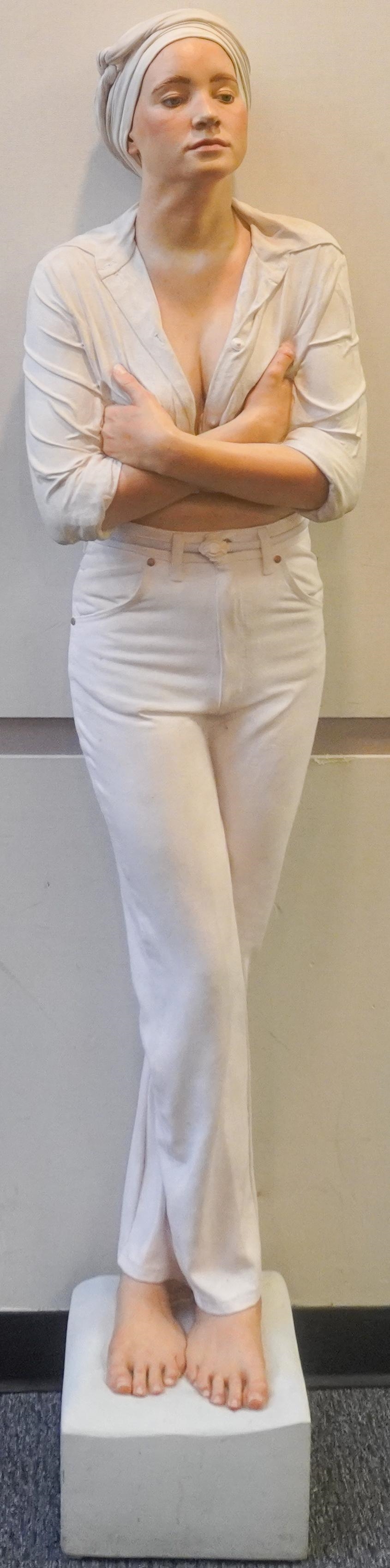 Marc Sijan | Standing Barefoot' | MutualArt