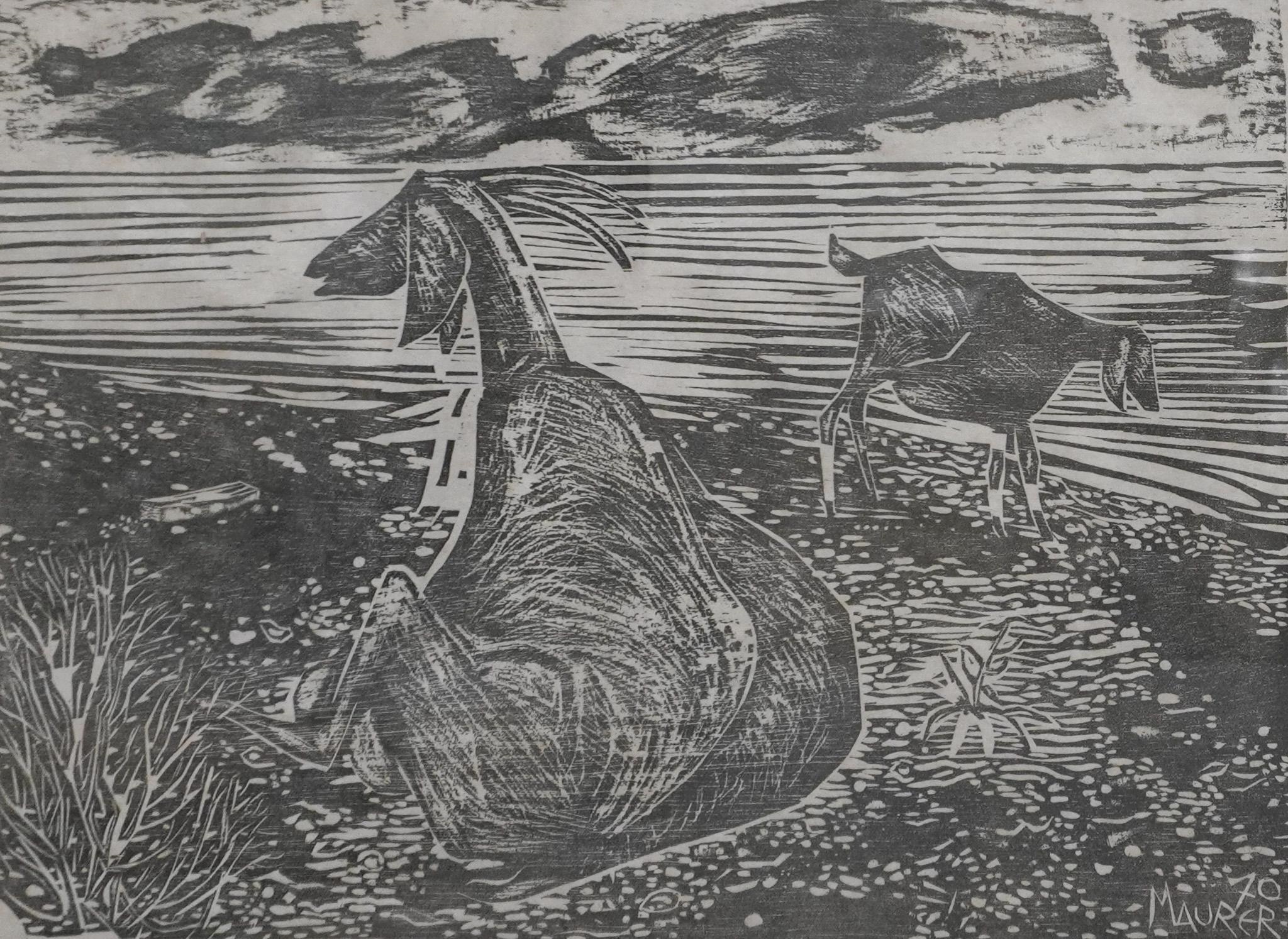 Leonard Maurer | Greek Island (1970) | MutualArt