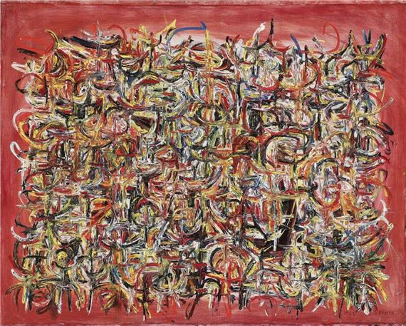 Sam Kaner | Golden City #2 (1962) | MutualArt