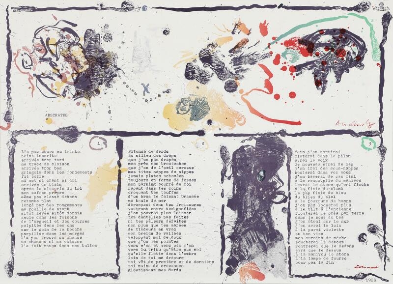 Pierre Alechinsky | Reliefs potagers (1993) | MutualArt