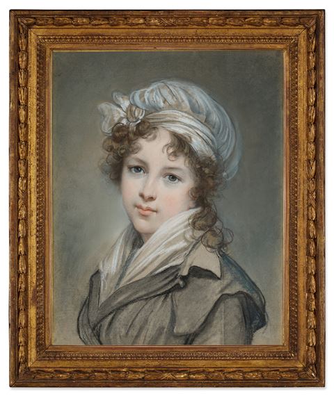 Élisabeth Vigée Le Brun | Self-Portrait In Traveling Costume (1816 ...