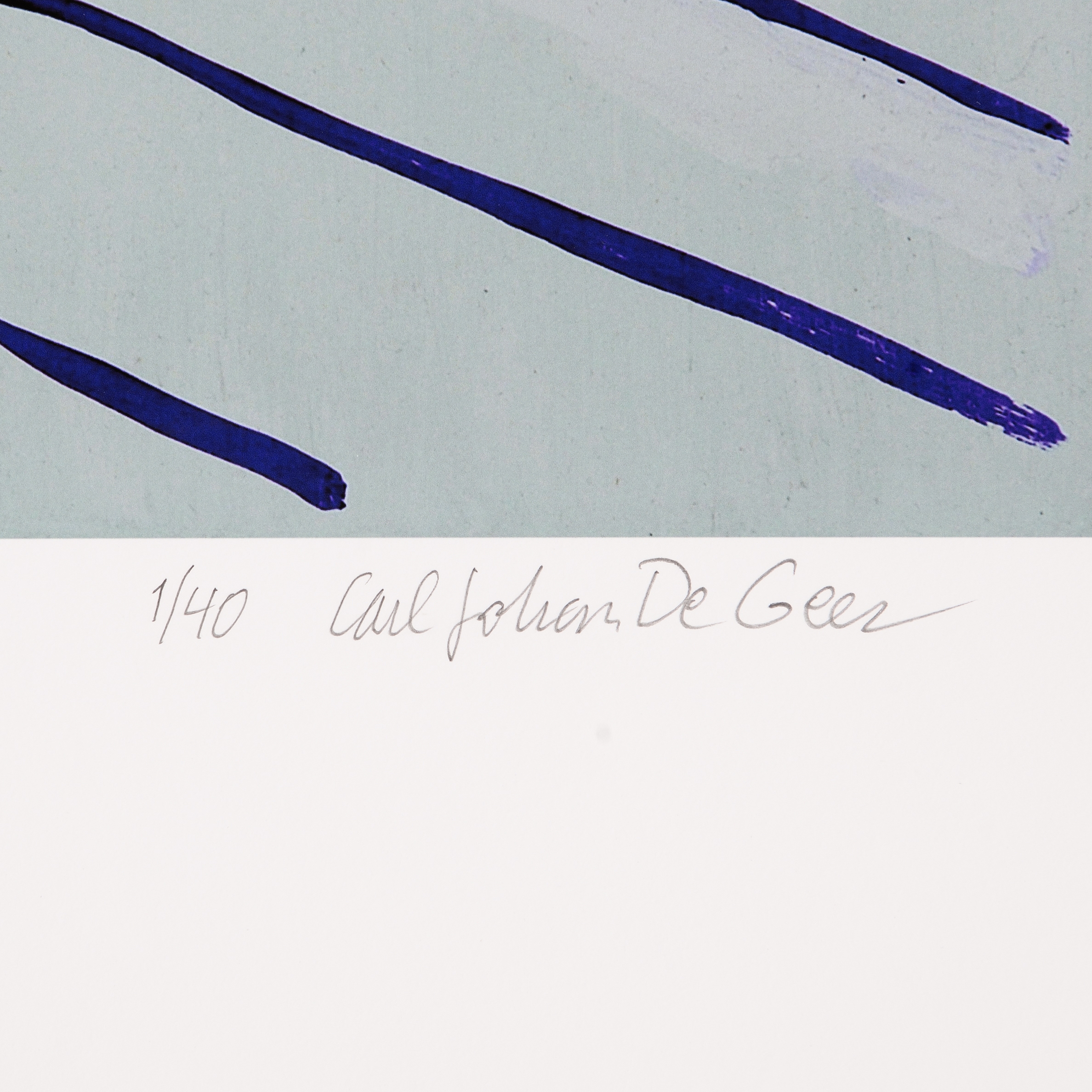 Carl Johan de Geer | Stolarna | MutualArt