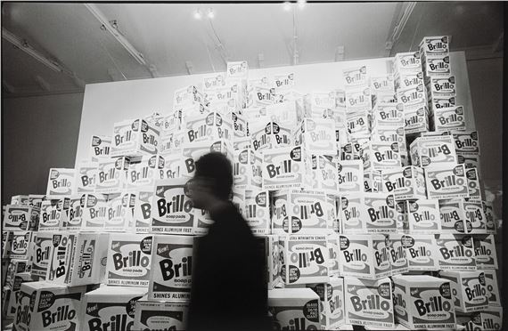 Carl Johan de Geer | Moderna museet 1968, Äkta Brillo (1968) | MutualArt