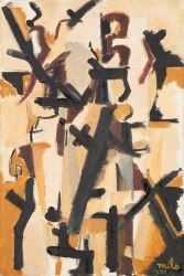 Jean Milo | L'ascension (1950) | MutualArt