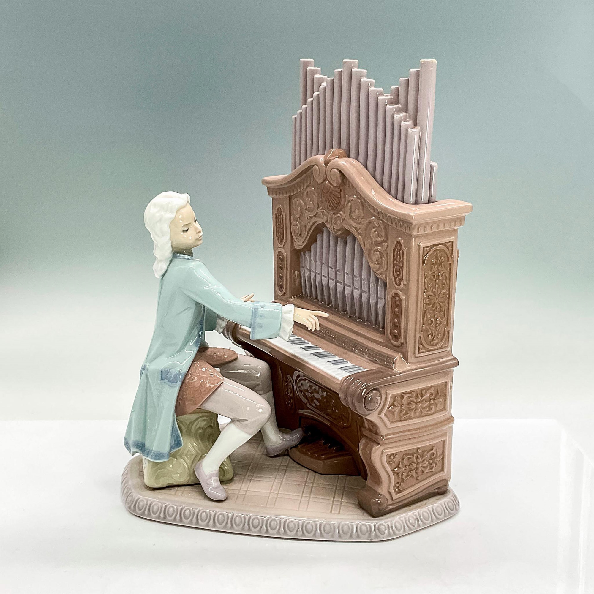 Joan Coderch | 2pc Young Bach 1001801 Ltd. - Lladro Porcelain Figurine ...