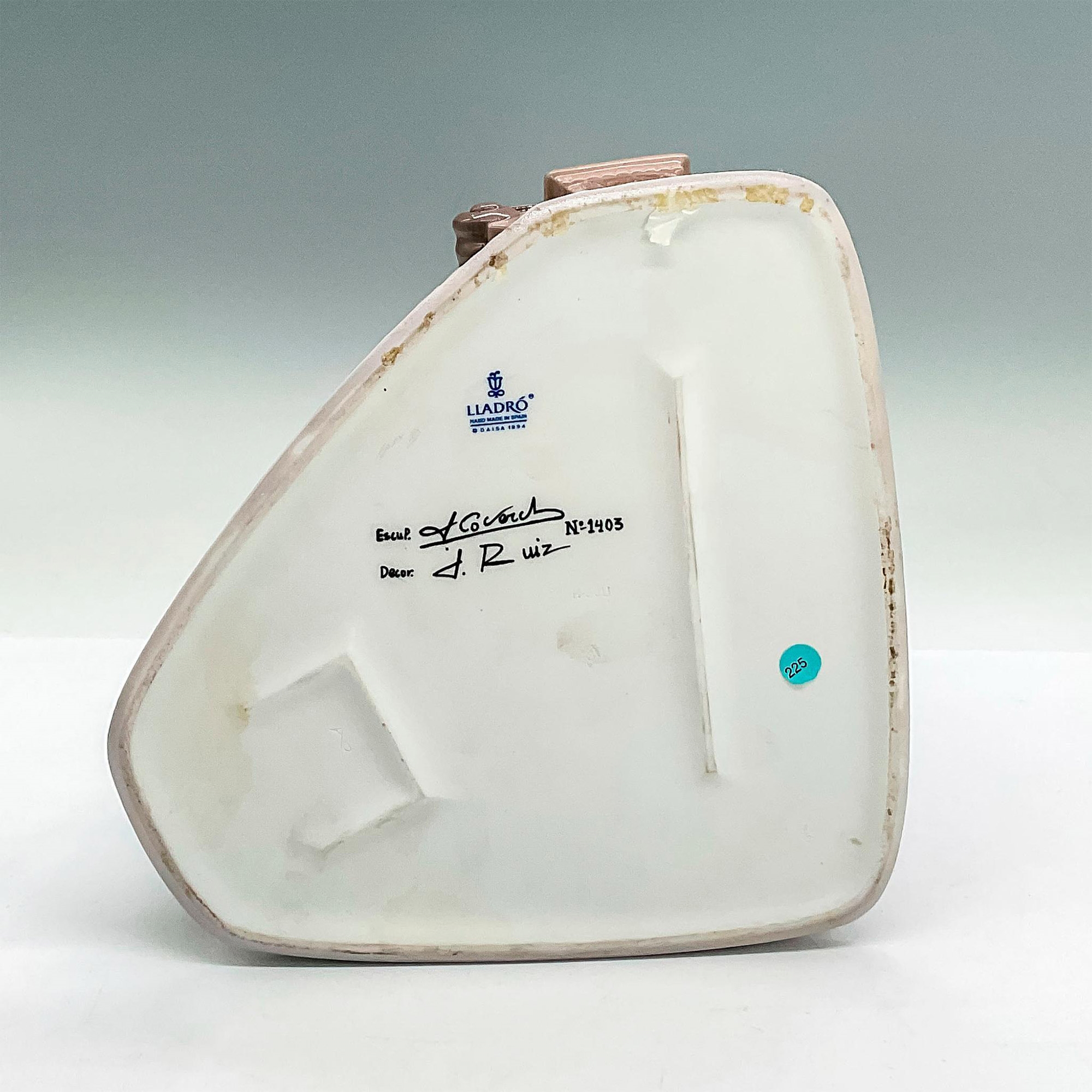 Joan Coderch | 2pc Young Bach 1001801 Ltd. - Lladro Porcelain Figurine ...