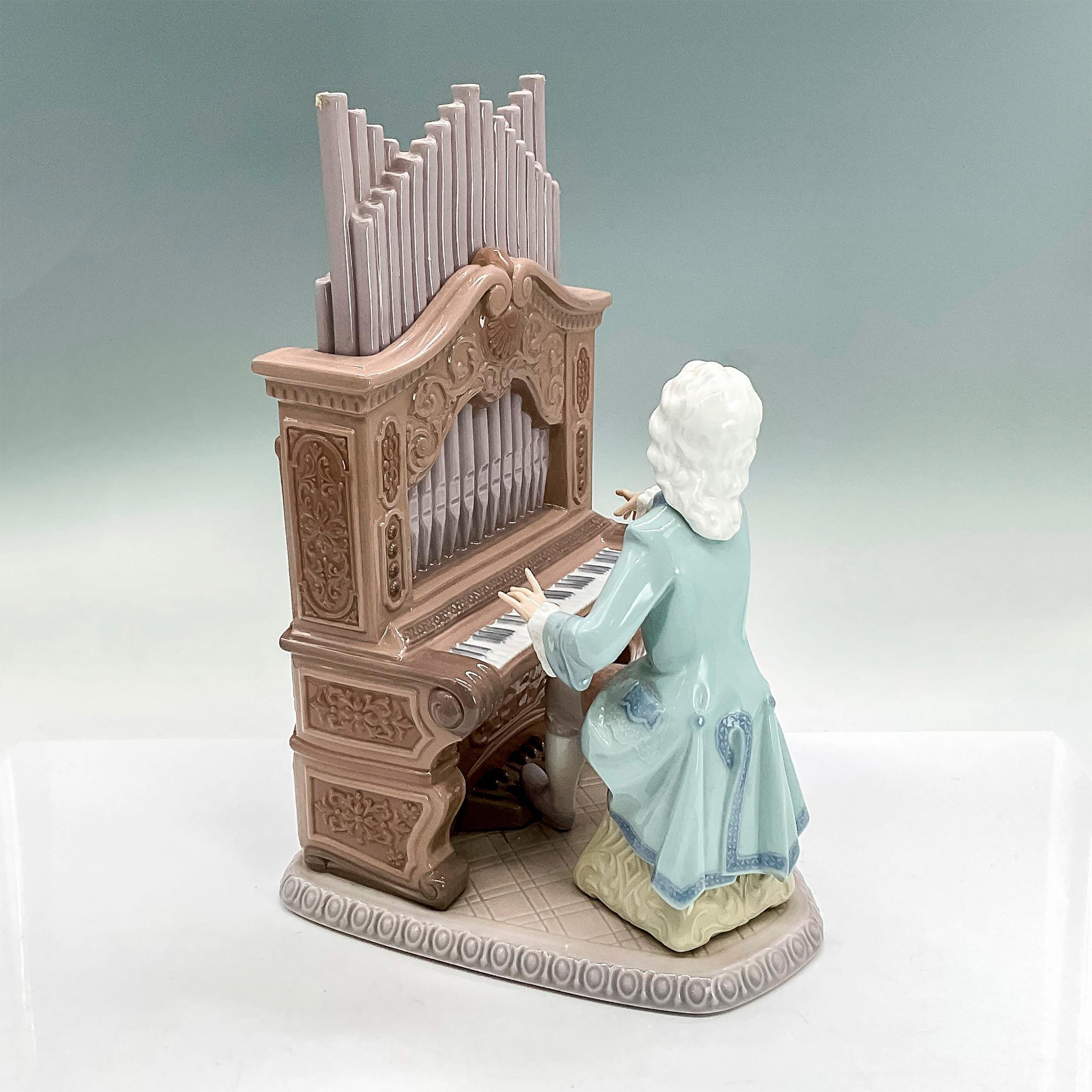 Joan Coderch | 2pc Young Bach 1001801 Ltd. - Lladro Porcelain Figurine ...