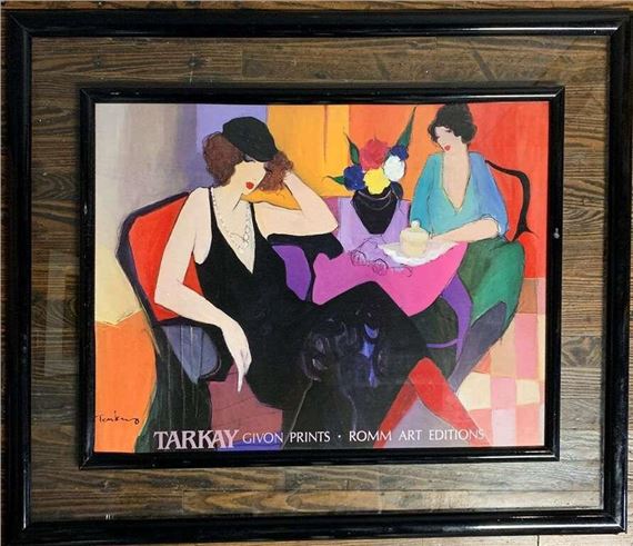Itzchak Tarkay | Tarkay Givon Prints Romm Art Editions Print | MutualArt