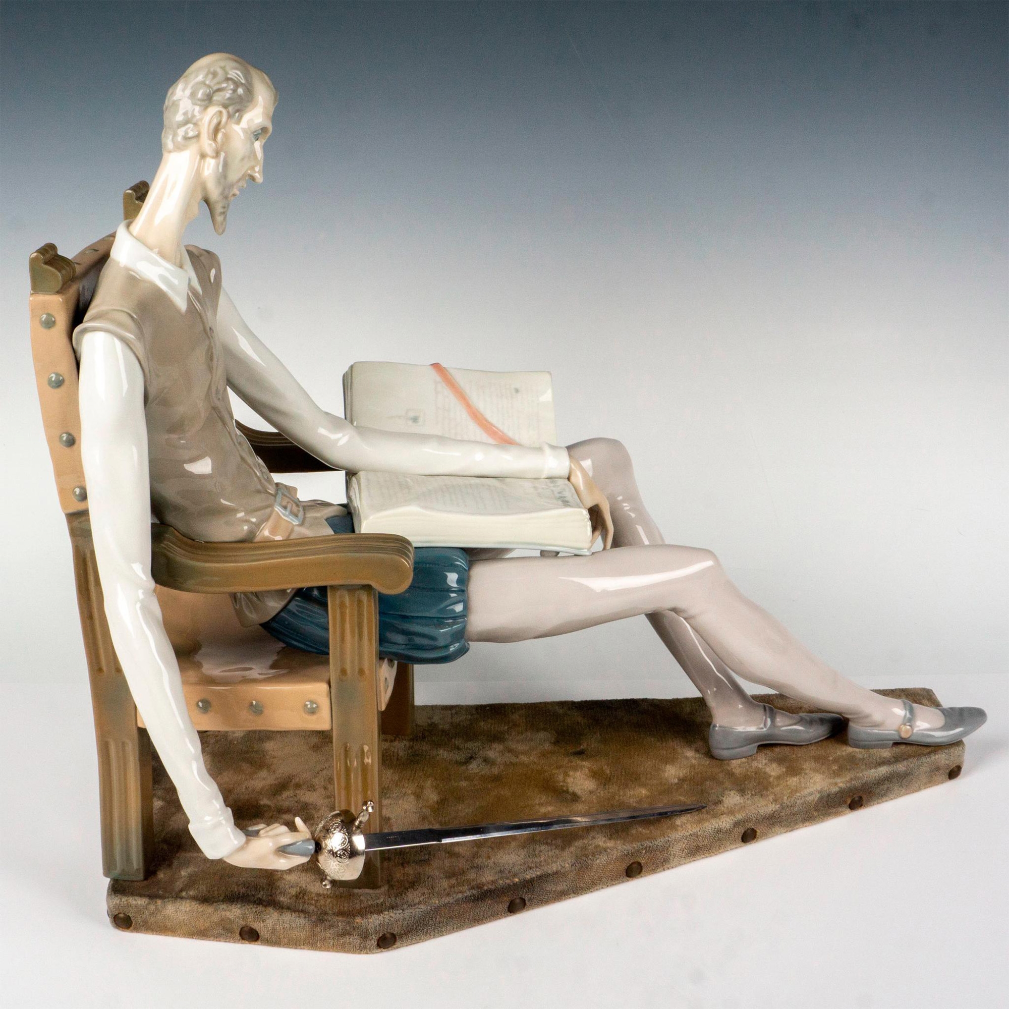 Salvador Furio | Don Quixote 1001030 - Lladro Porcelain Figurine + Base ...