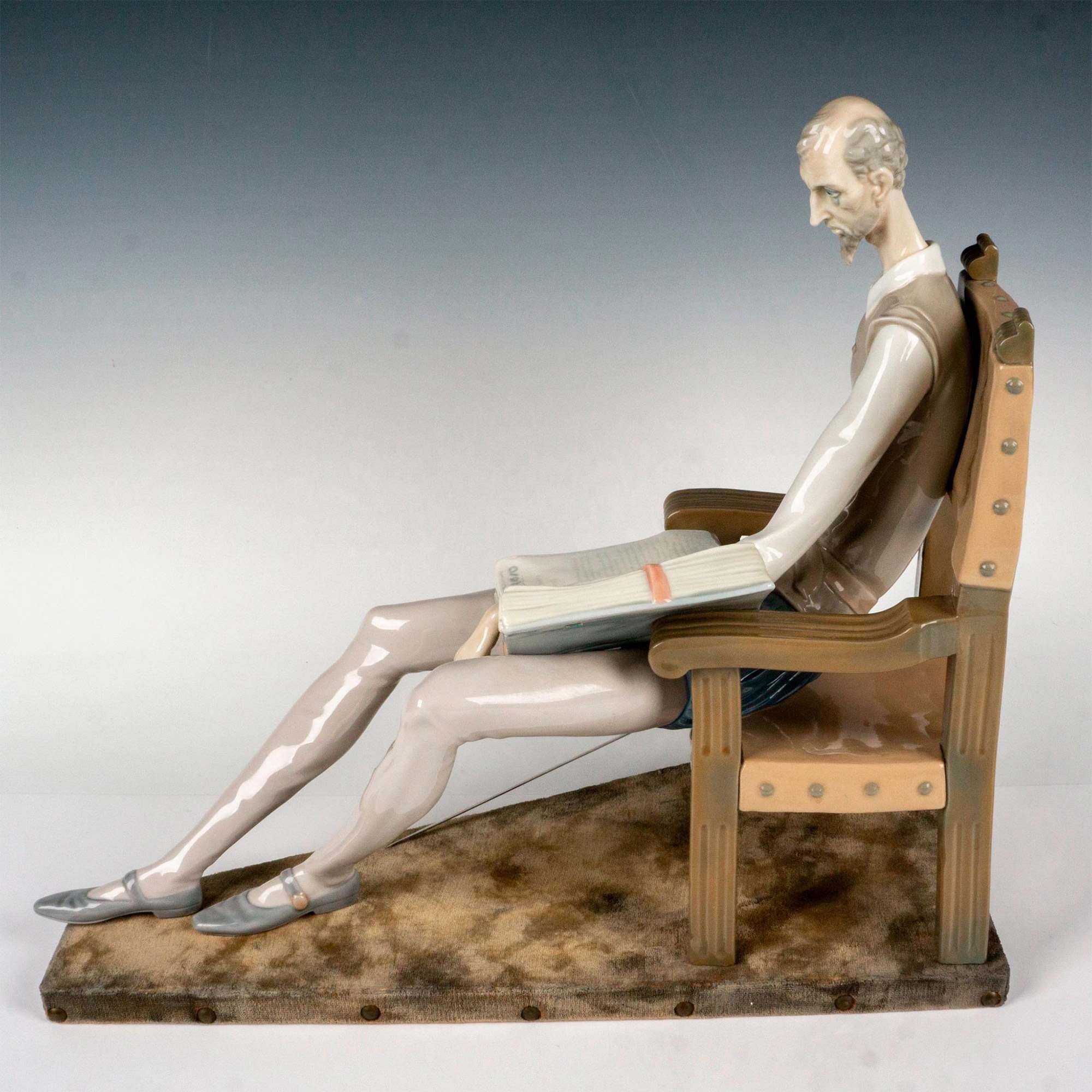 Salvador Furio | Don Quixote 1001030 - Lladro Porcelain Figurine + Base ...
