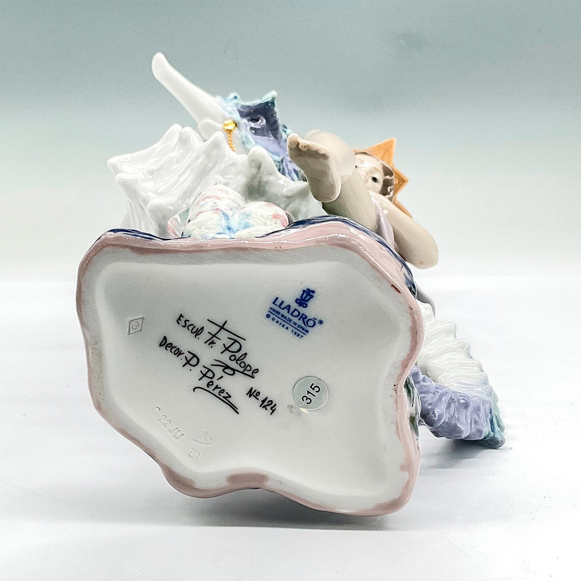 Francisco Polope | Prince Of The Sea 1001821 Ltd. - Lladro Porcelain ...