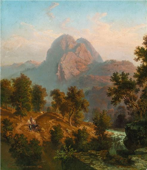 Ferdinand Bellermann | Camino de Valencia a Puerto Cabello (1858 ...