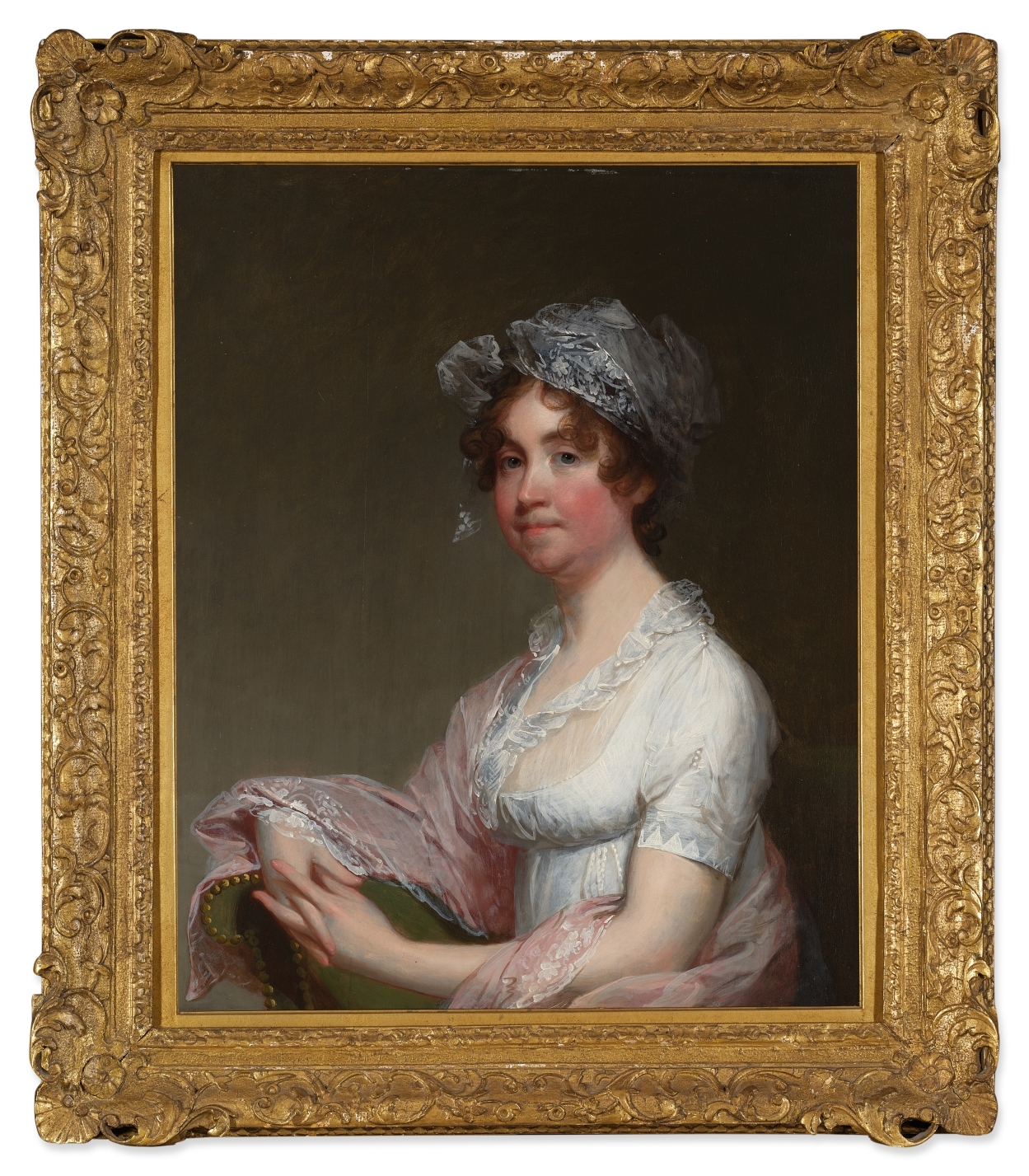 Gilbert Stuart | Portrait of Mrs. Jonathan Mason (1805) | MutualArt