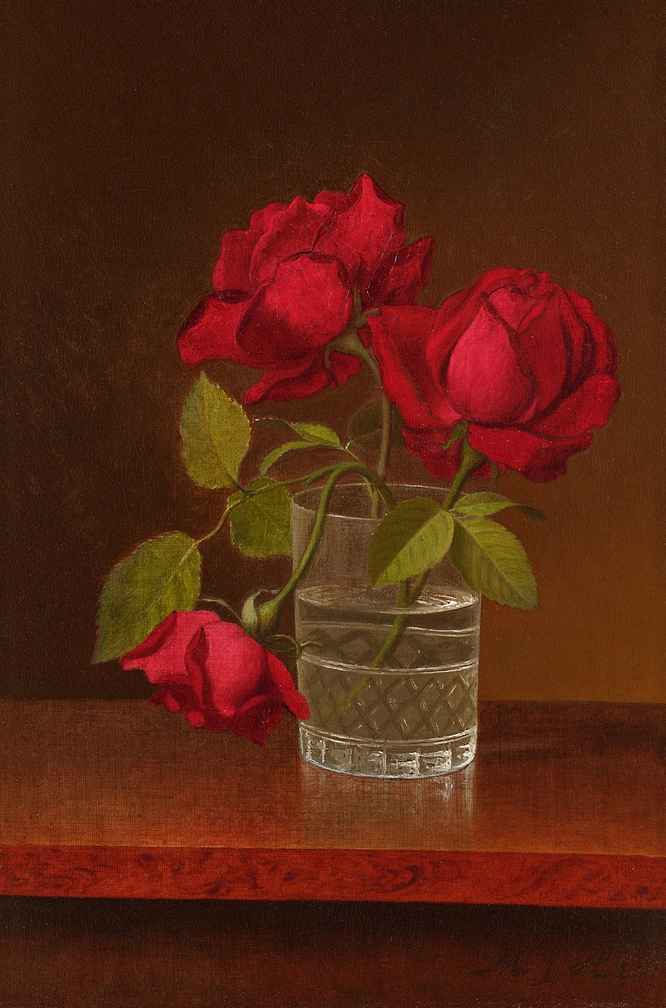 Martin Johnson Heade | Still Life with Cherokee Roses (1883 - 1890 ...