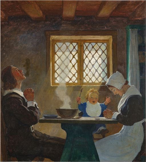 N.C. Wyeth | Santa (1920) | MutualArt