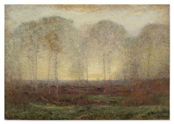 Dwight William Tryon | Night (1921) | MutualArt