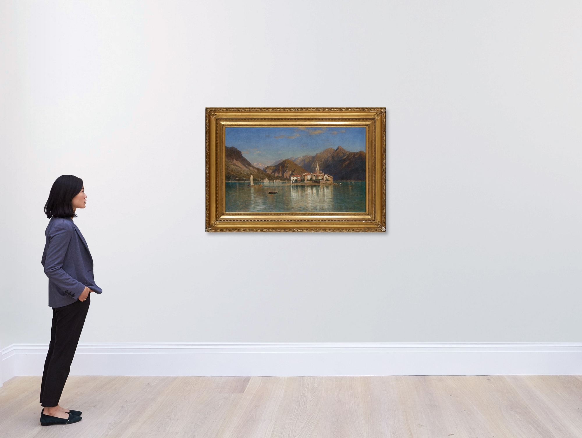 William Stanley Haseltine | Lago Maggiore | MutualArt