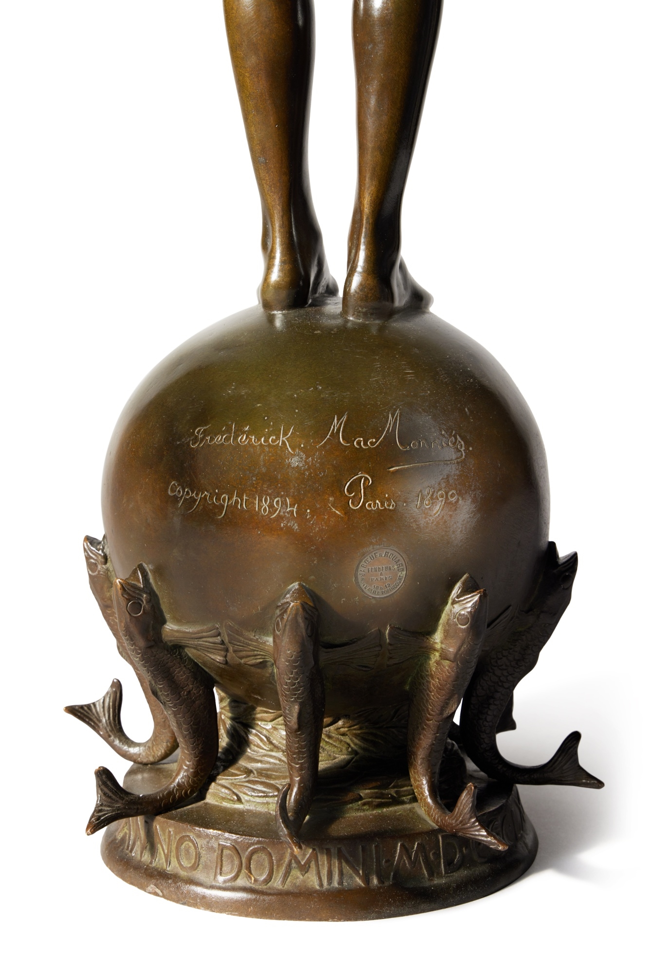 Frederick William MacMonnies | Pan of Rohallion | MutualArt