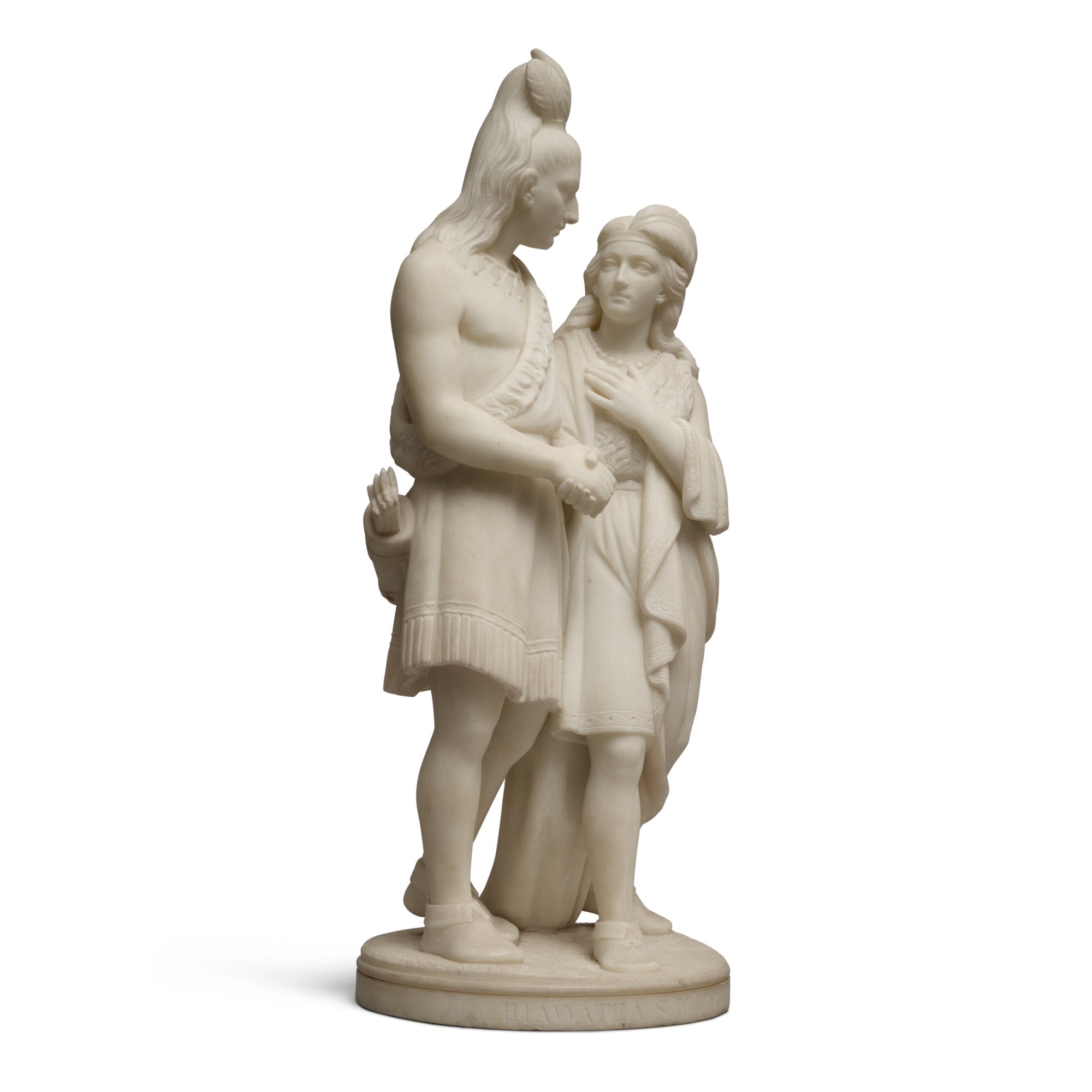 Edmonia Lewis | Hiawatha’s Marriage | MutualArt