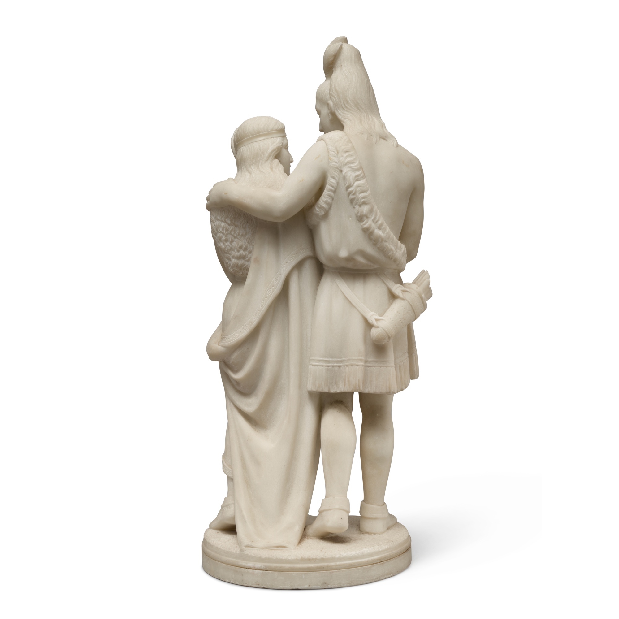 Edmonia Lewis | Hiawatha’s Marriage | MutualArt