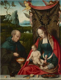 Joos Van Cleve | 342 Artworks at Auction | MutualArt