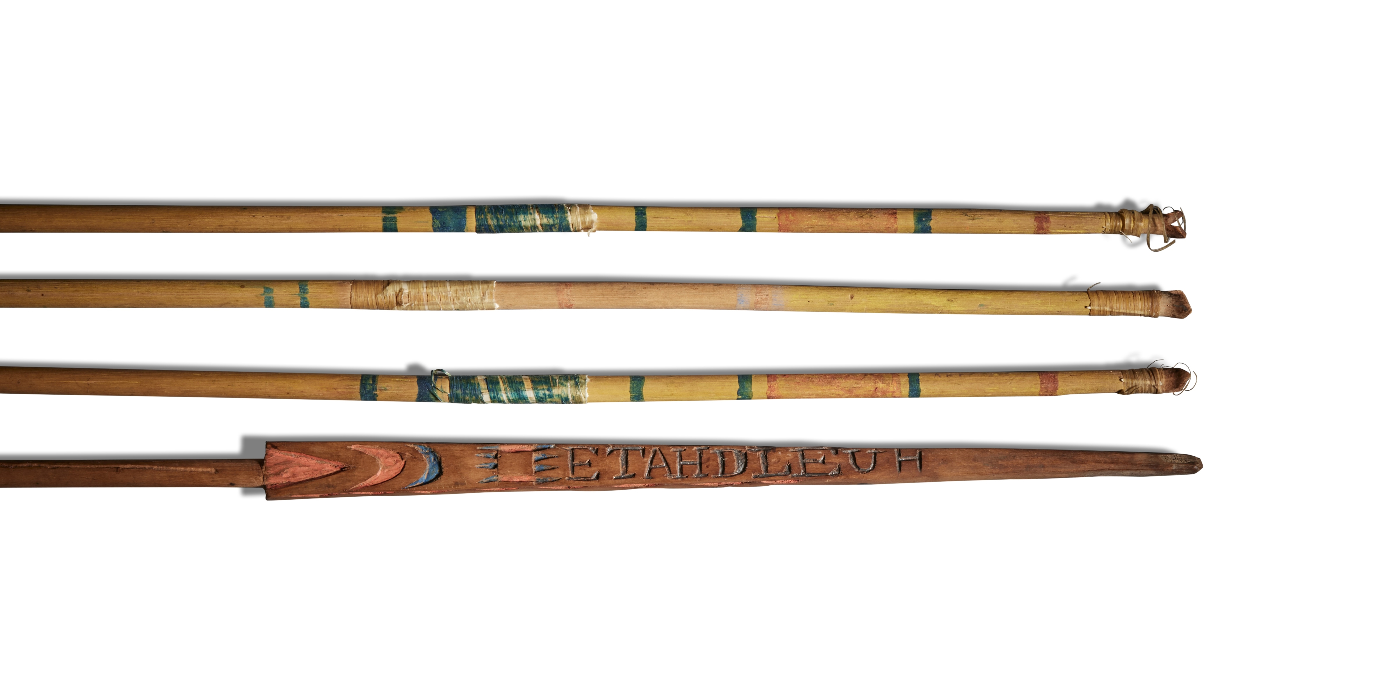 Etahdleuh Doanmoe | A Bow and Four Arrows made by Etahdleuh Doanmoe ...