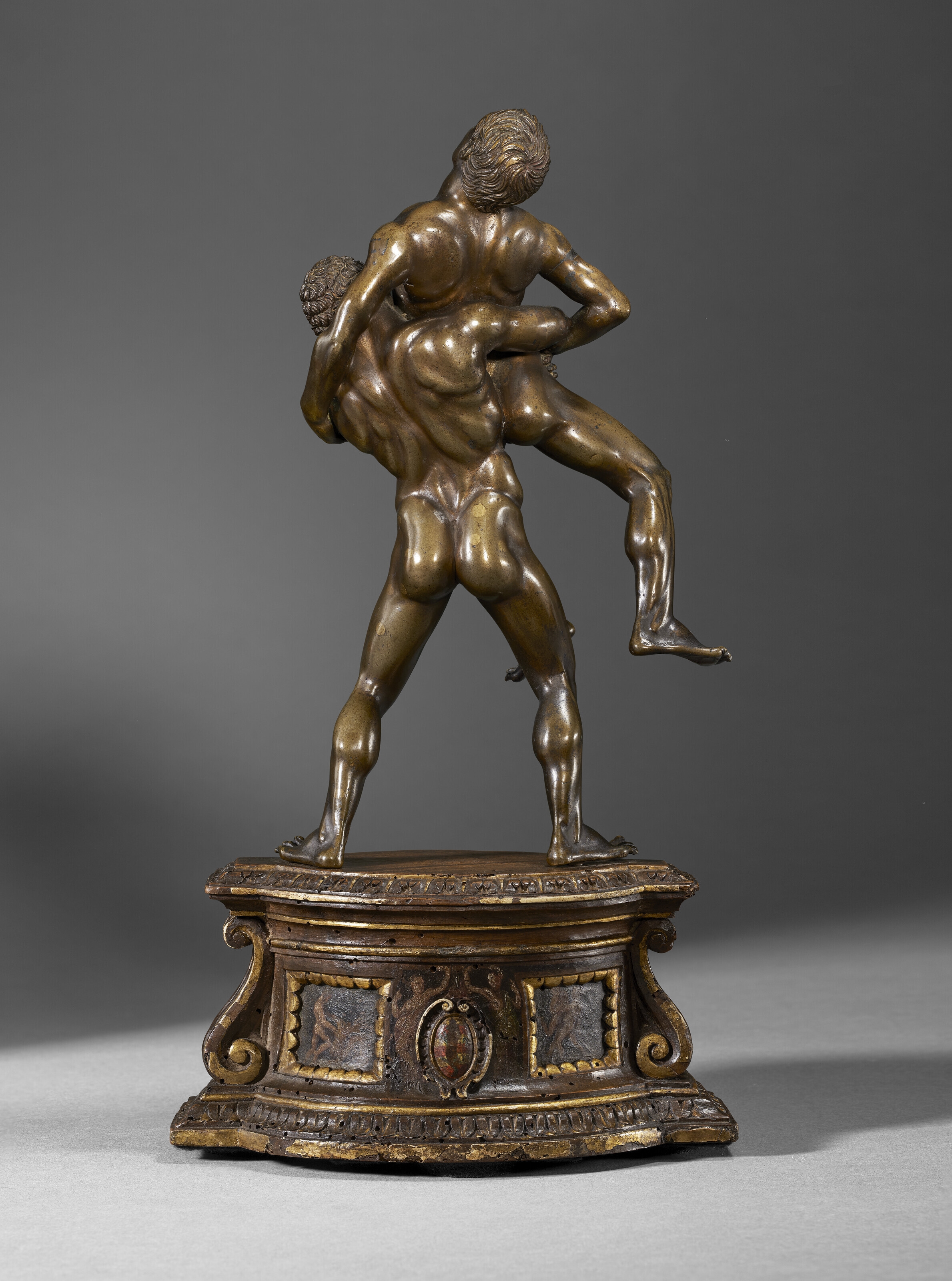 Maso Finiguerra | HERCULES AND ANTAEUS | MutualArt