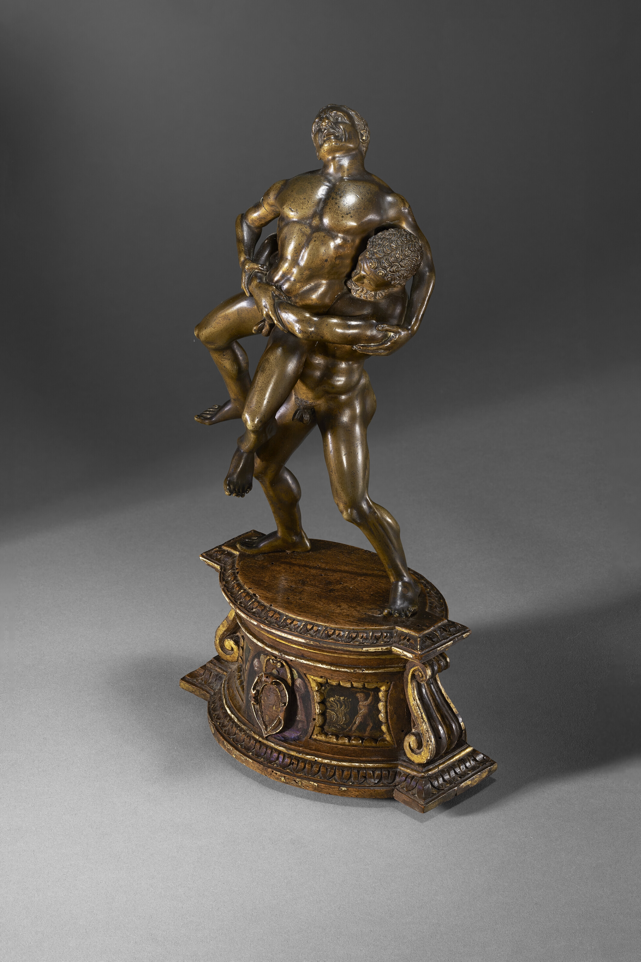 Maso Finiguerra | HERCULES AND ANTAEUS | MutualArt