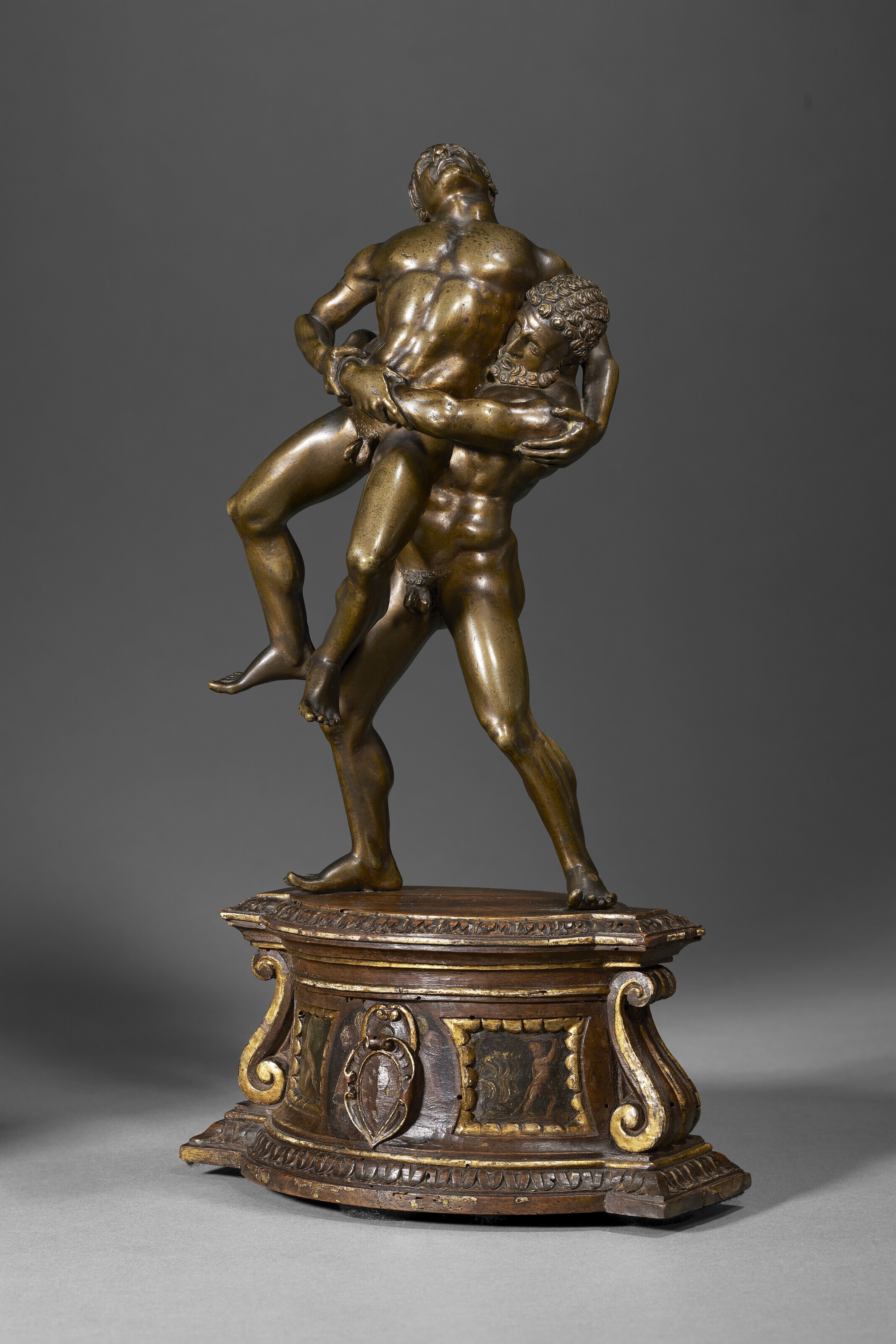 Maso Finiguerra | HERCULES AND ANTAEUS | MutualArt