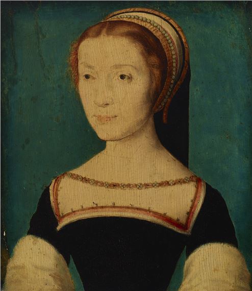 Corneille de Lyon | Portrait of lady, possibly Anne de Pisseleu d ...